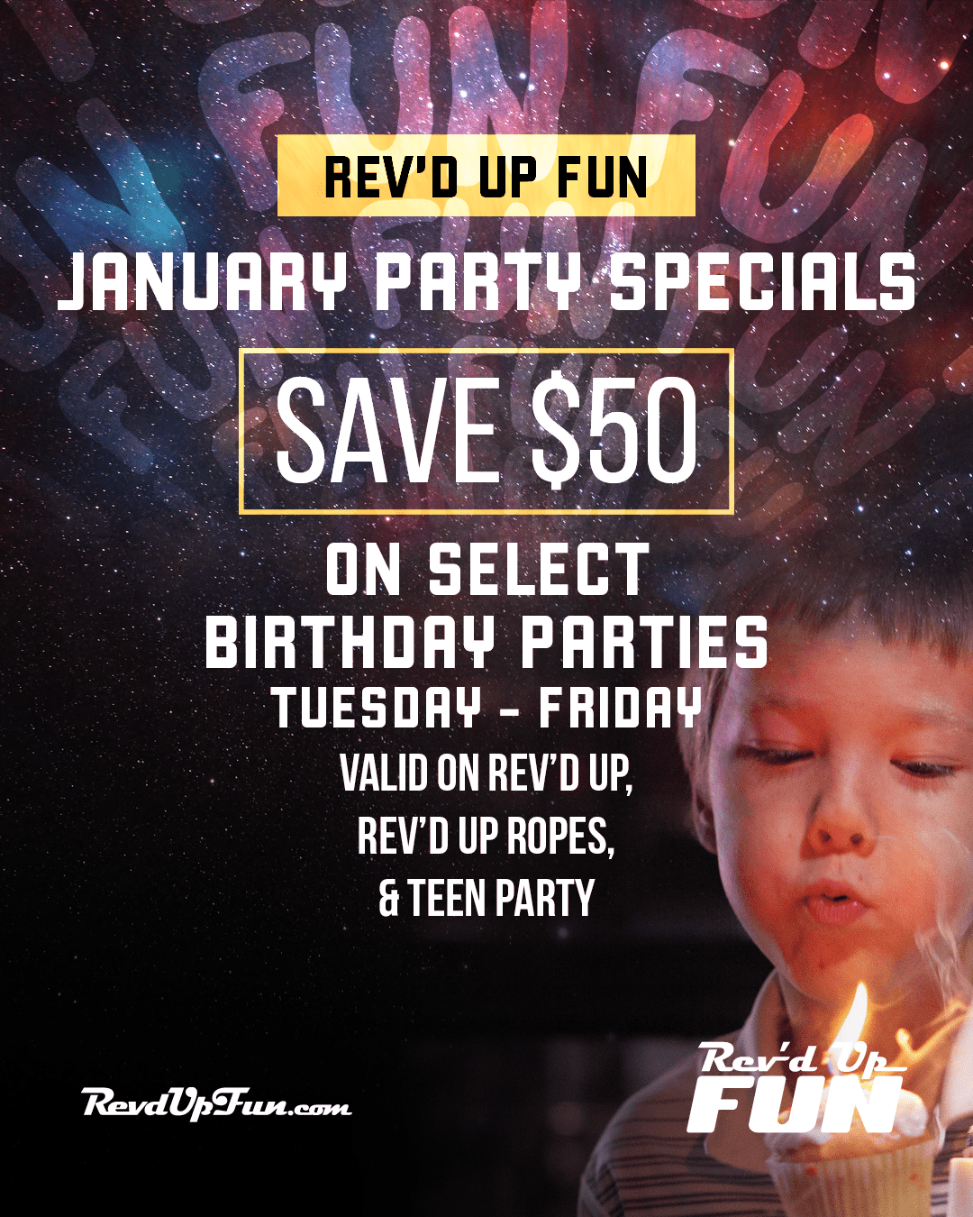 Arcade Bar & Family Fun - Revd Up Fun