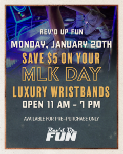 Arcade Bar & Family Fun - Revd Up Fun