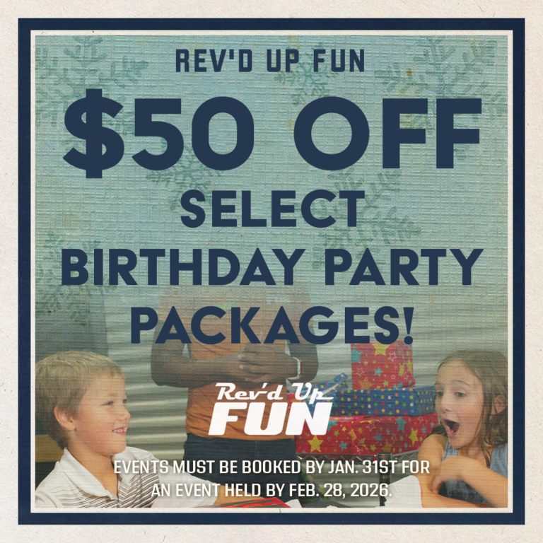 Arcade Bar & Family Fun - Revd Up Fun