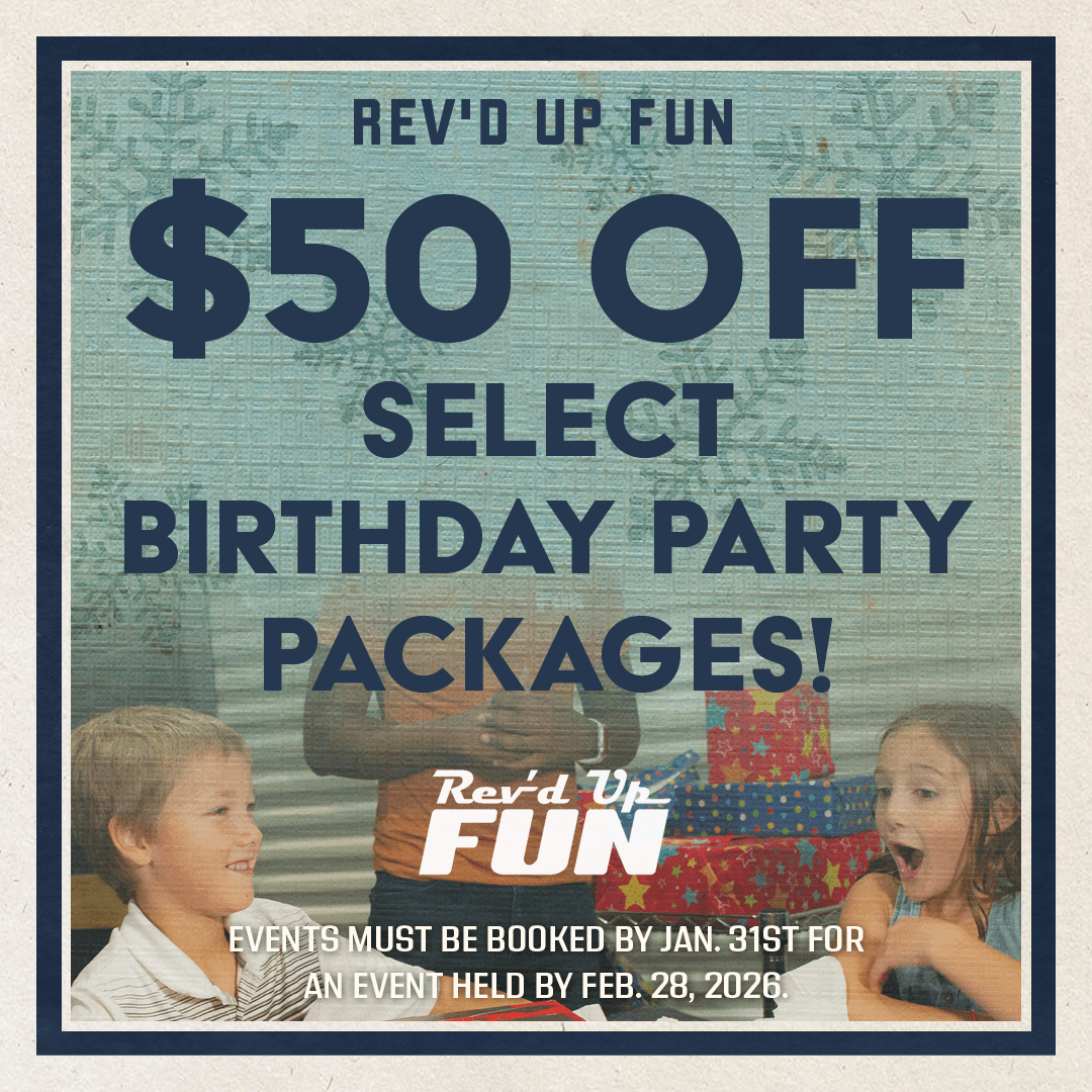 Arcade Bar & Family Fun - Revd Up Fun