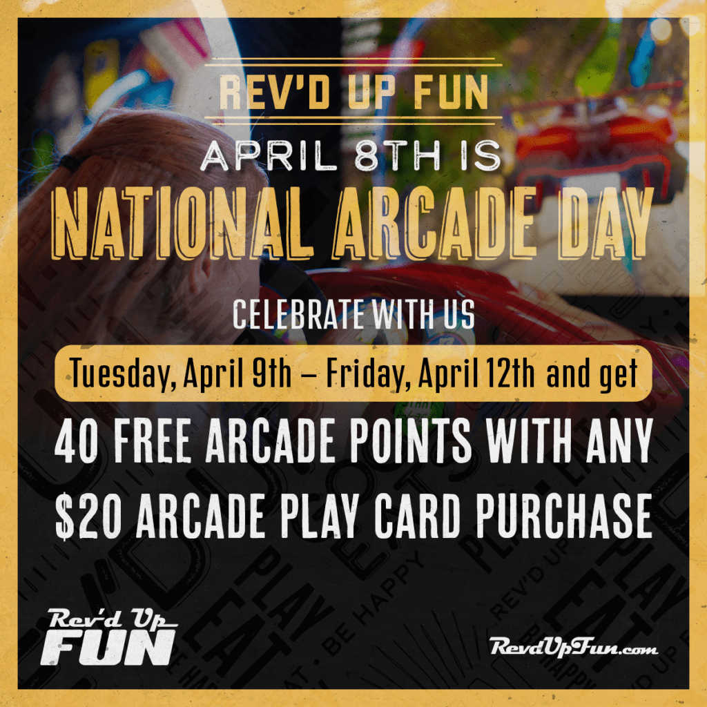 Arcade Bar & Family Fun - Revd Up Fun