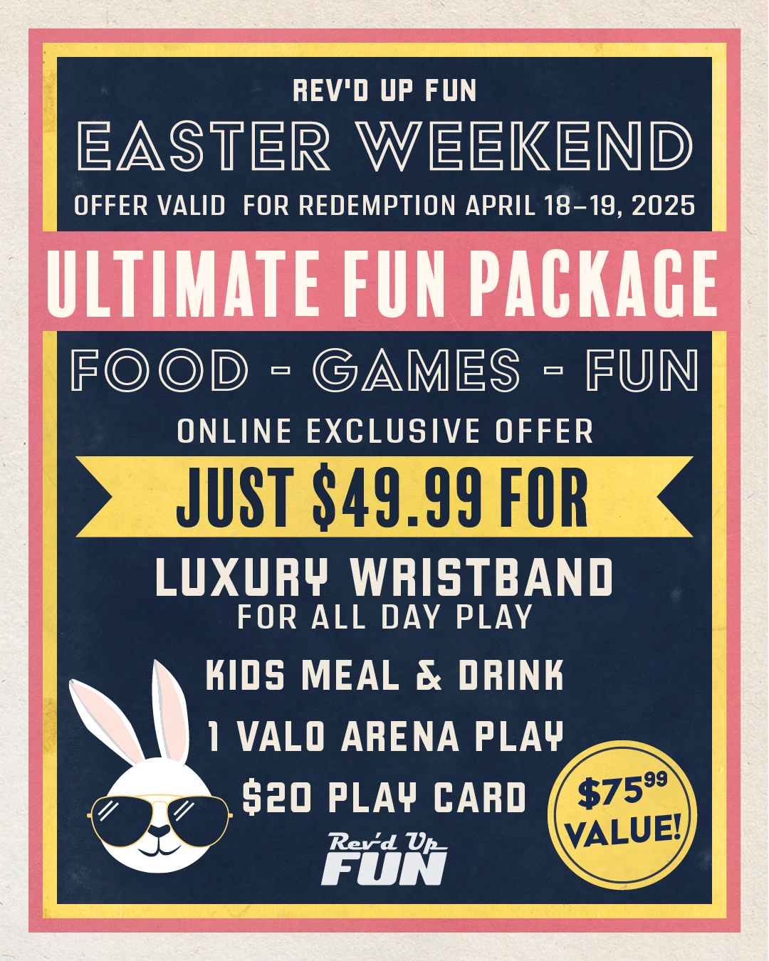 Arcade Bar & Family Fun - Revd Up Fun