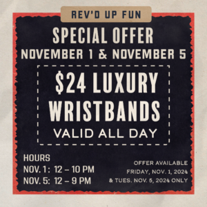 Arcade Bar & Family Fun - Revd Up Fun