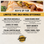 Pizza and Beer - Revd Up Fun