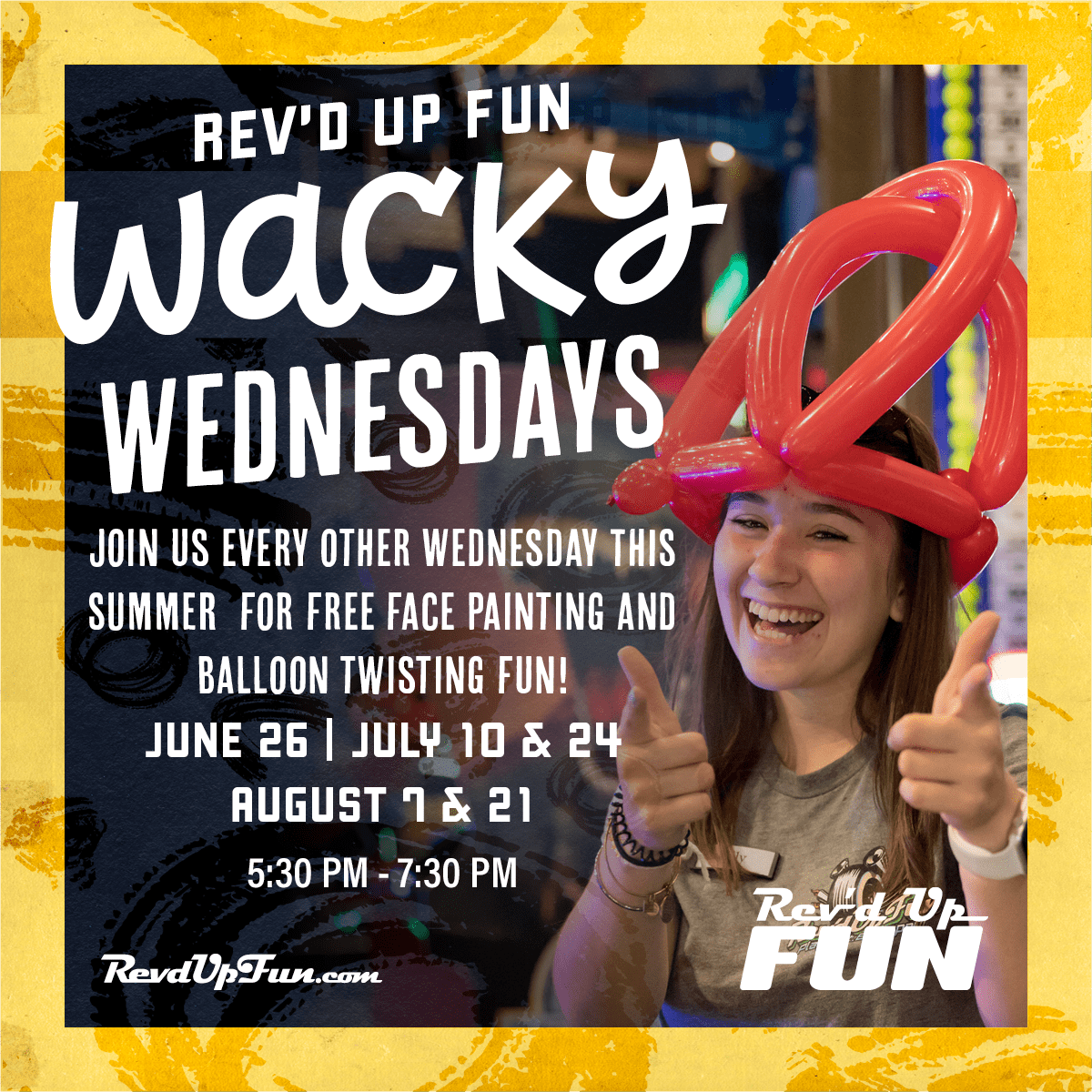 Upcoming Events - Revd Up Fun